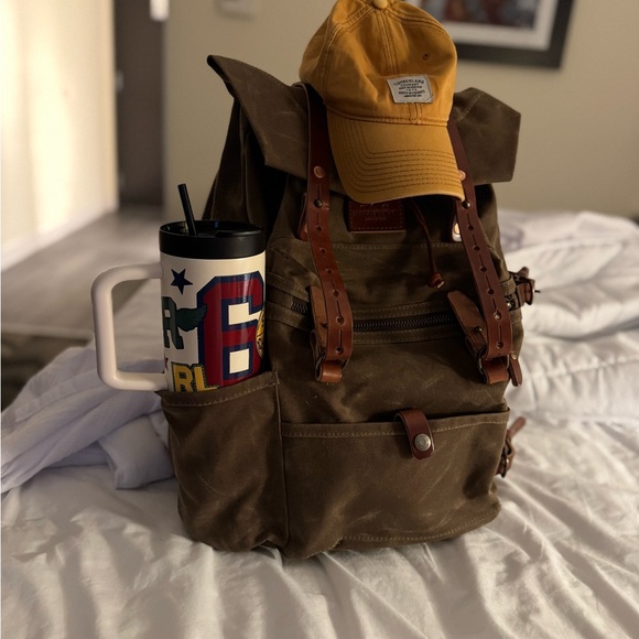 Bags | Bradley Mountain Canvas Wilder Backpack | Poshmark